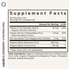 natural elderberry vitamin C supplement