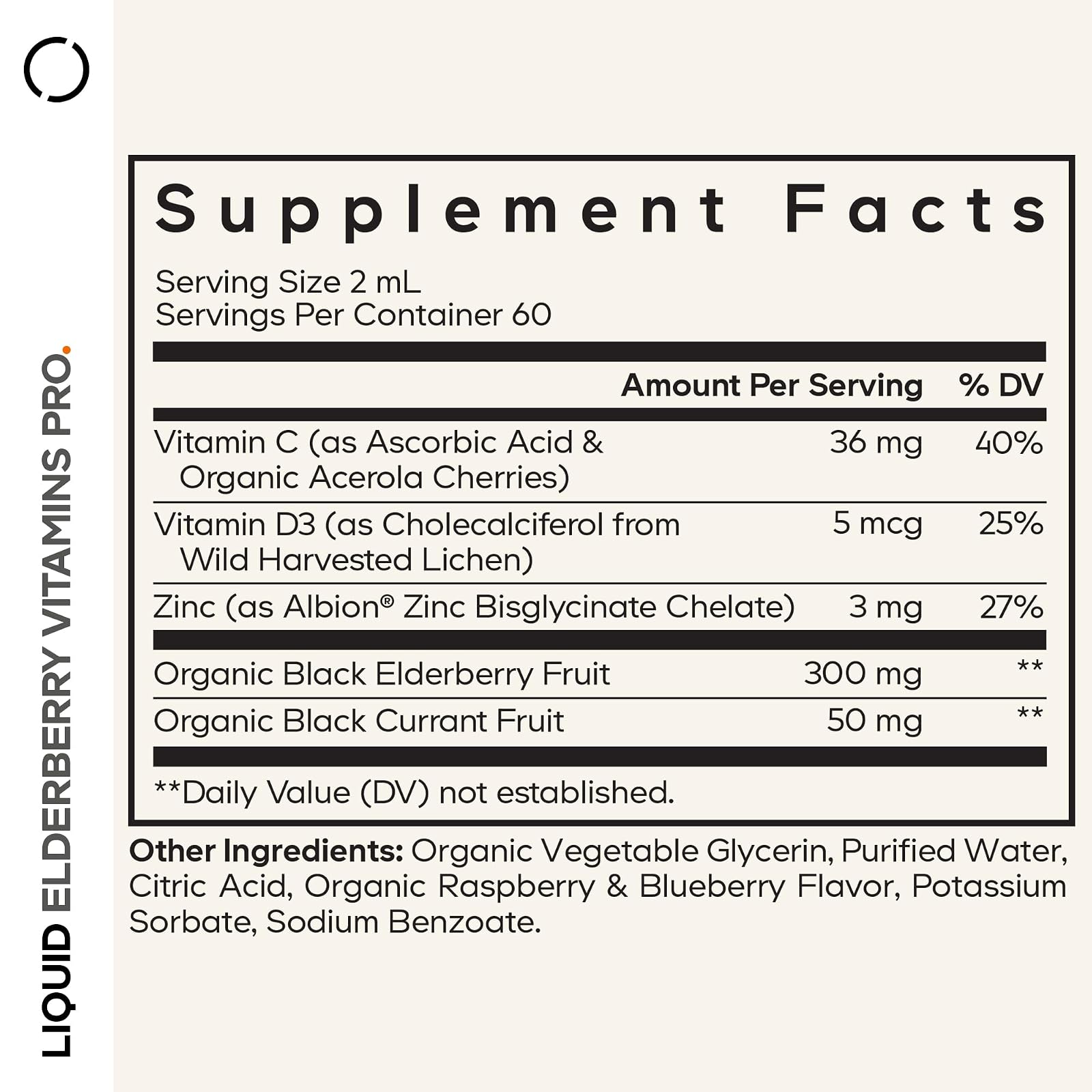 natural elderberry vitamin C supplement