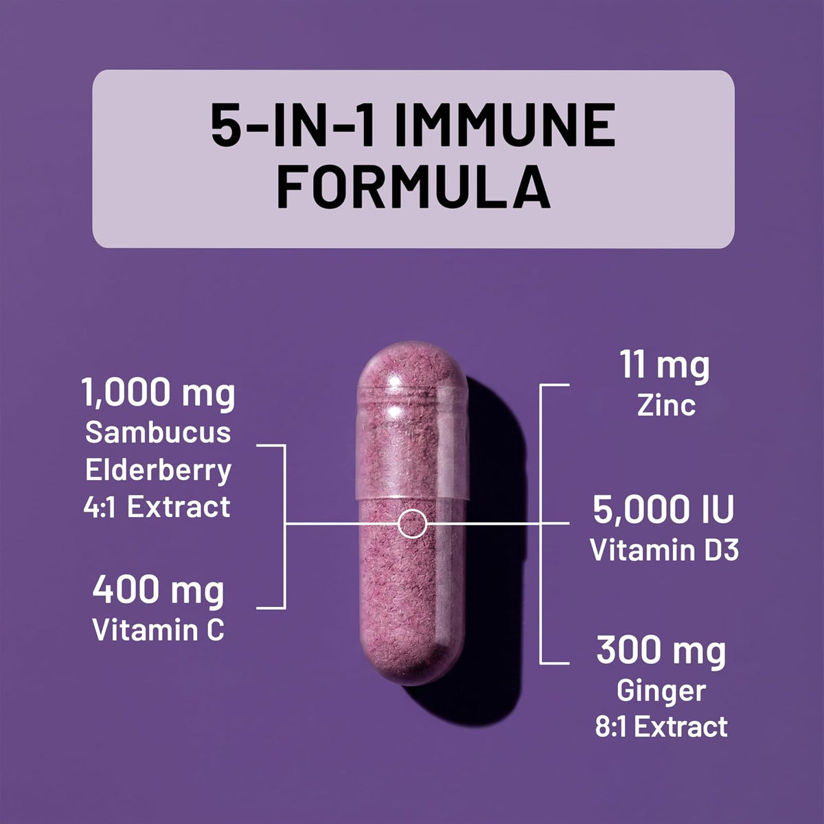 natural elderberry vitamin C supplement