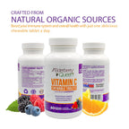natural elderberry vitamin C supplement