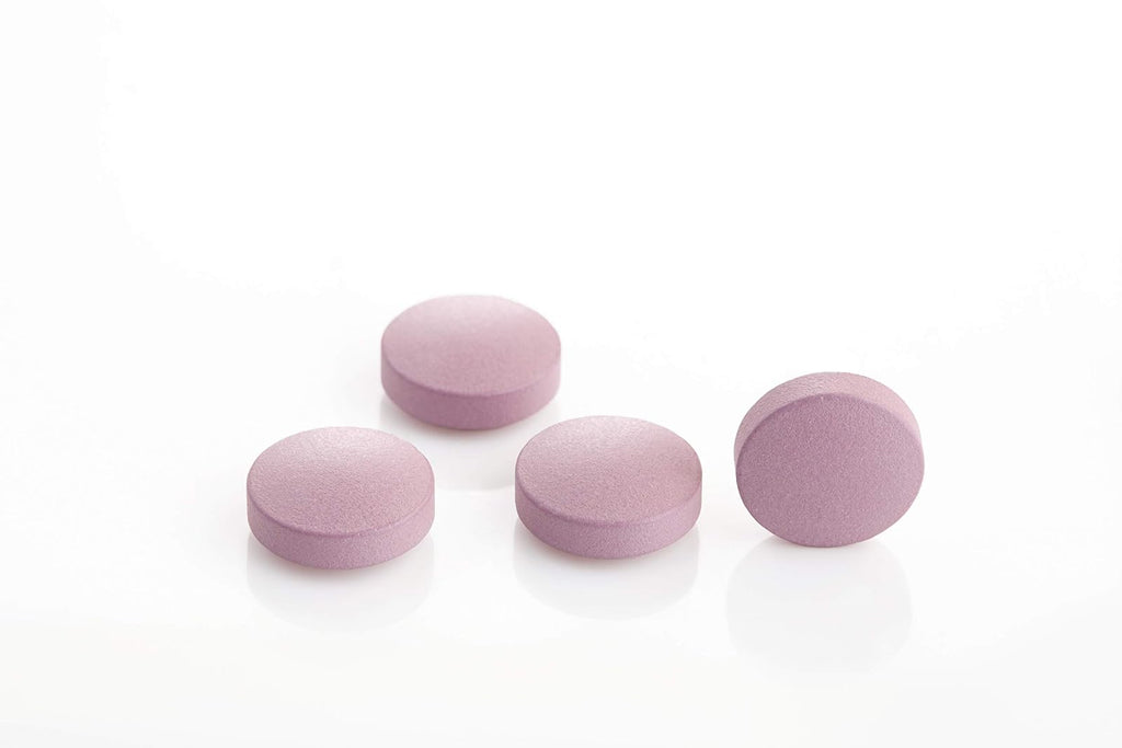 Natural elderberry vitamin C supplement