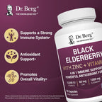 natural elderberry vitamin D supplement