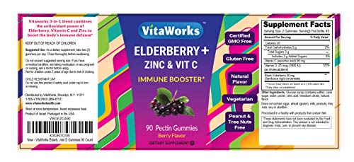 natural elderberry vitamins for health
