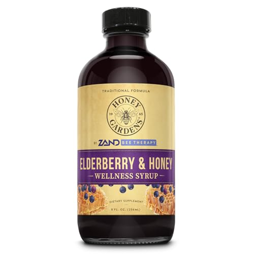 natural elderberry wellness supplement