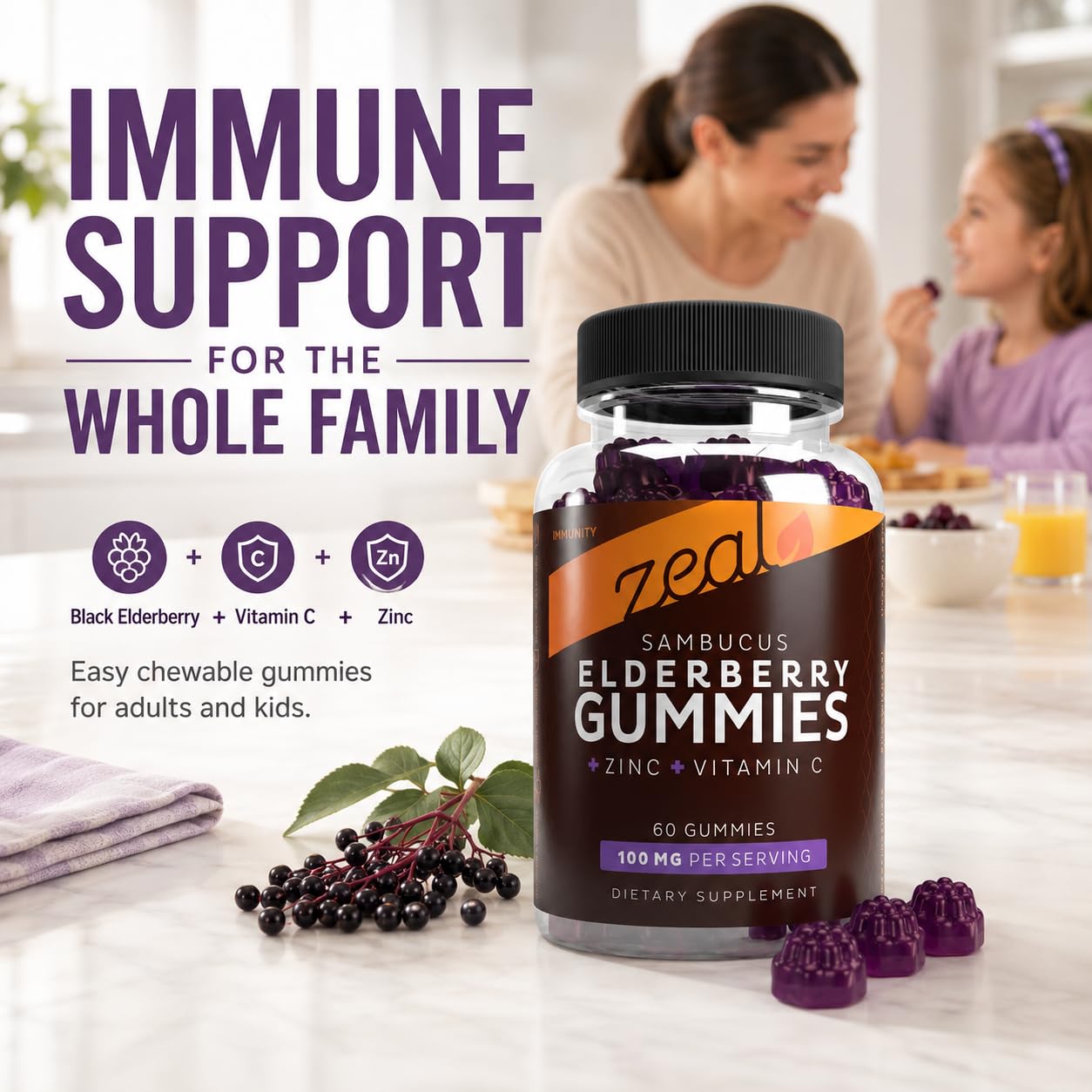 natural elderberry with vitamin c formula