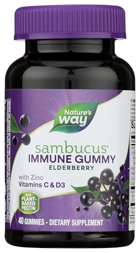 natural elderberry with vitamin C