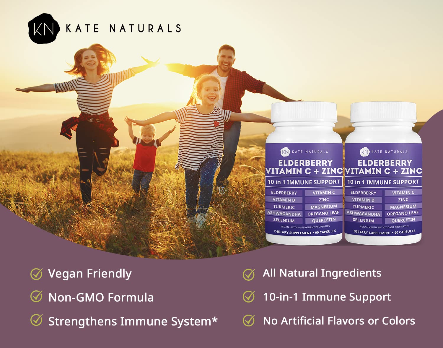 natural elderberry with vitamin C