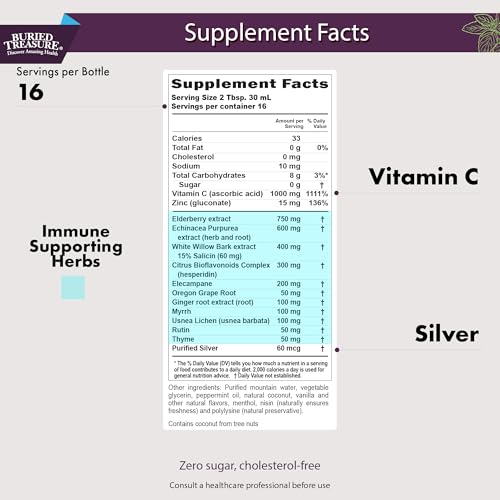 natural elderberry with vitamin C
