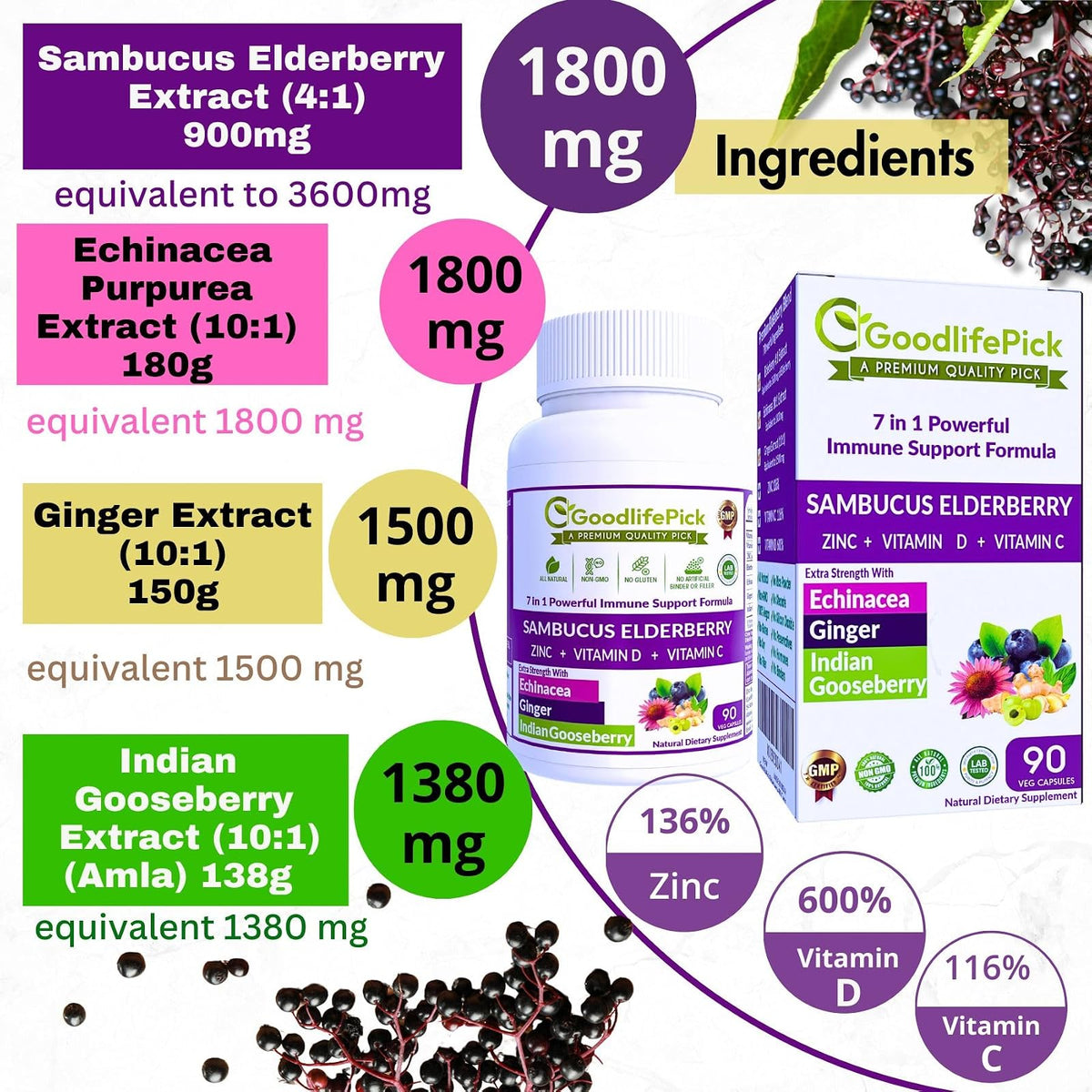 natural elderberry with vitamin D