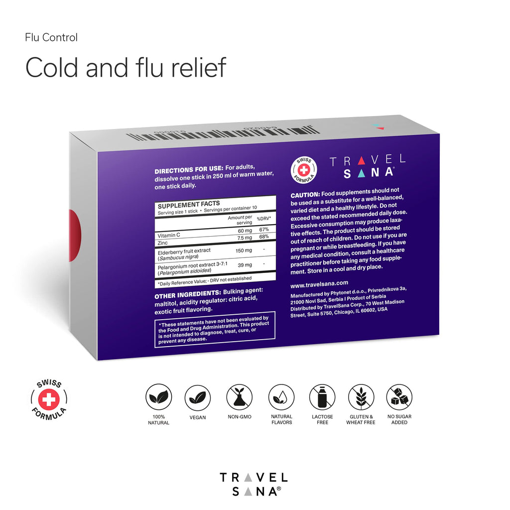 Natural elderberry with Zinc and Vitamin C