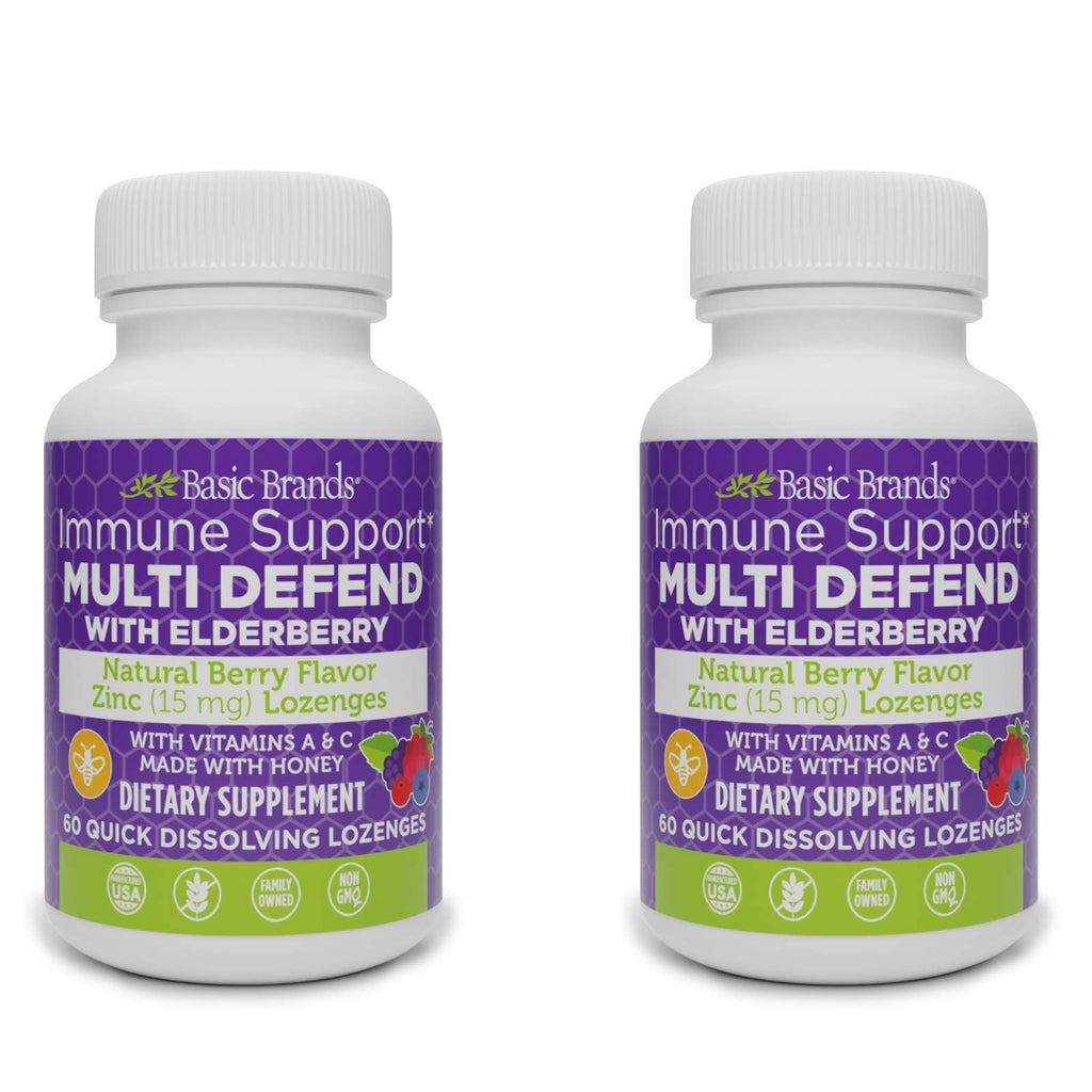 natural elderberry zinc lozenges