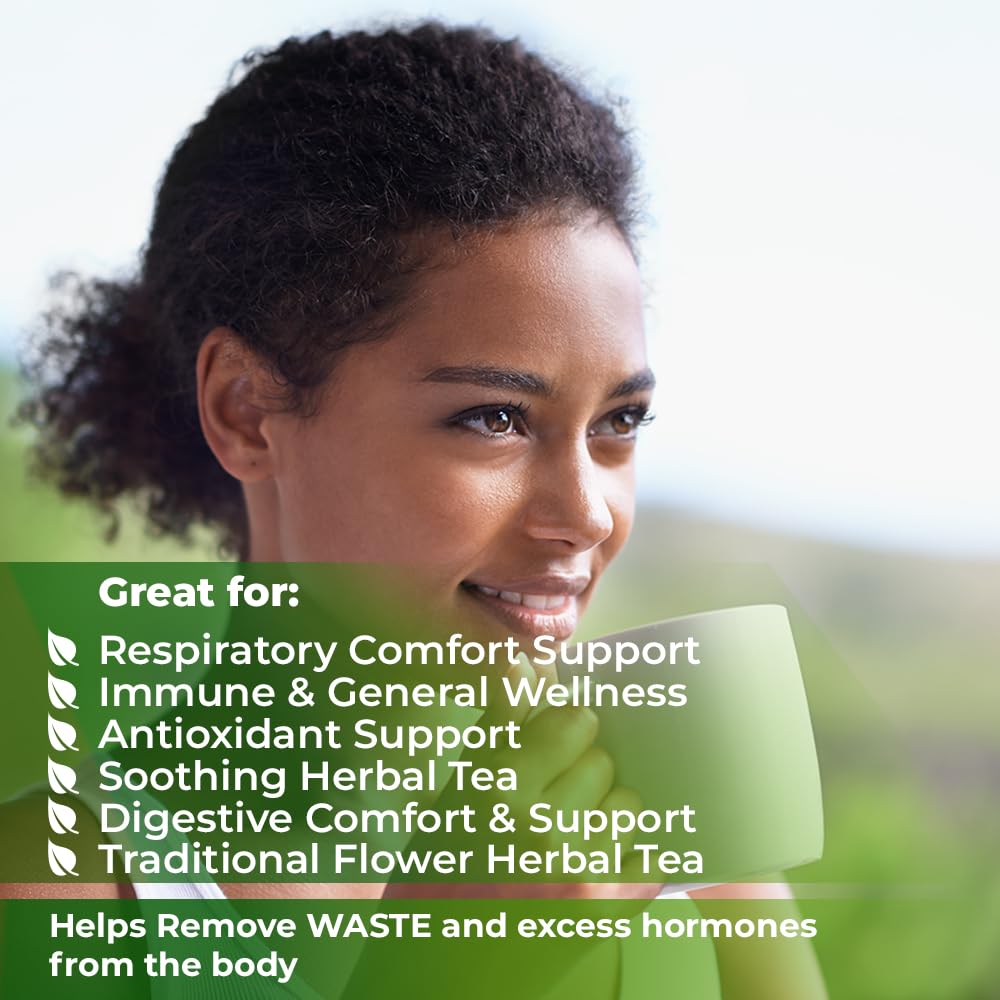 natural elderflower detox tea