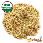 Natural elderflower herbal infusion