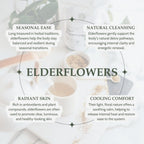 natural elderflower infusion for relaxation