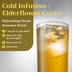 natural elderflower tea blend