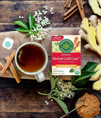 natural elderflower tea for soothing
