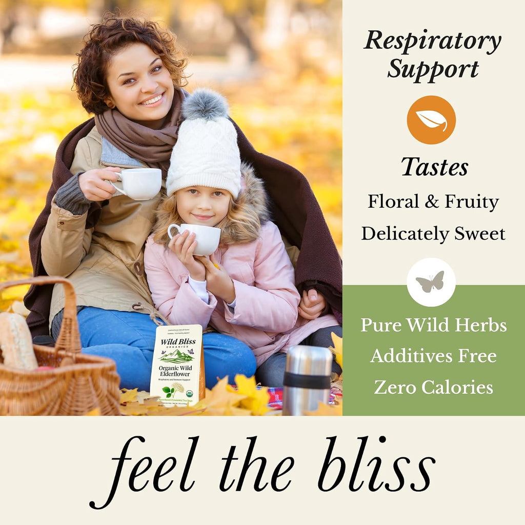 natural elderflower tea for wellness
