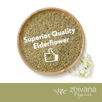 natural elderflower tea for wellness