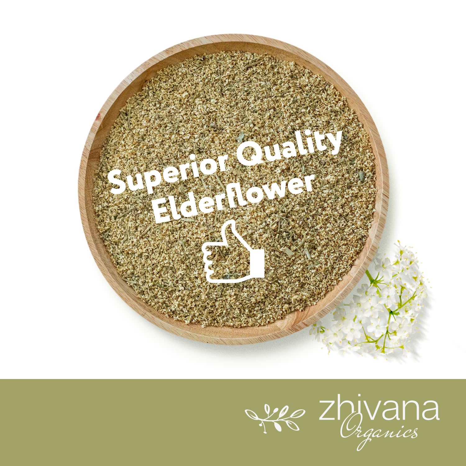 natural elderflower tea for wellness