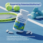 natural electrolyte balance with VHC