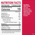 natural electrolyte blend for active lifestyles