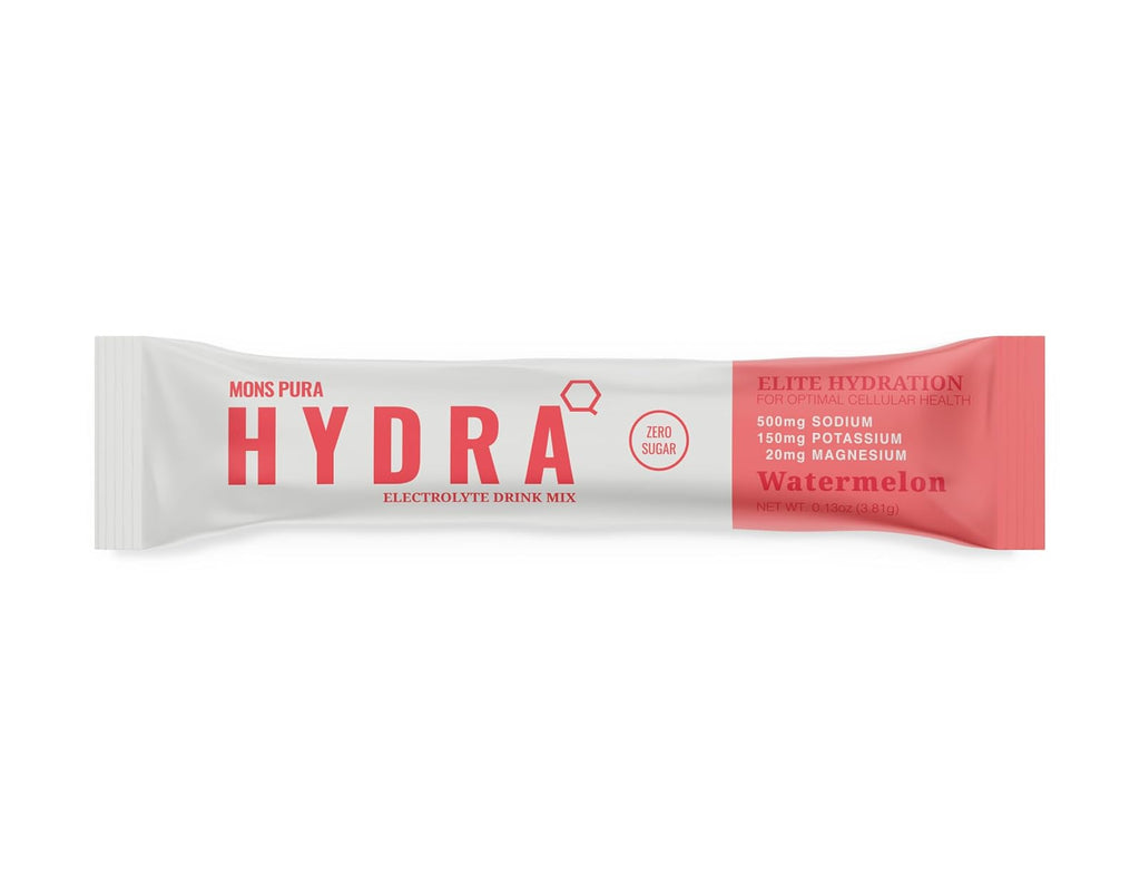 natural electrolyte blend for athletes