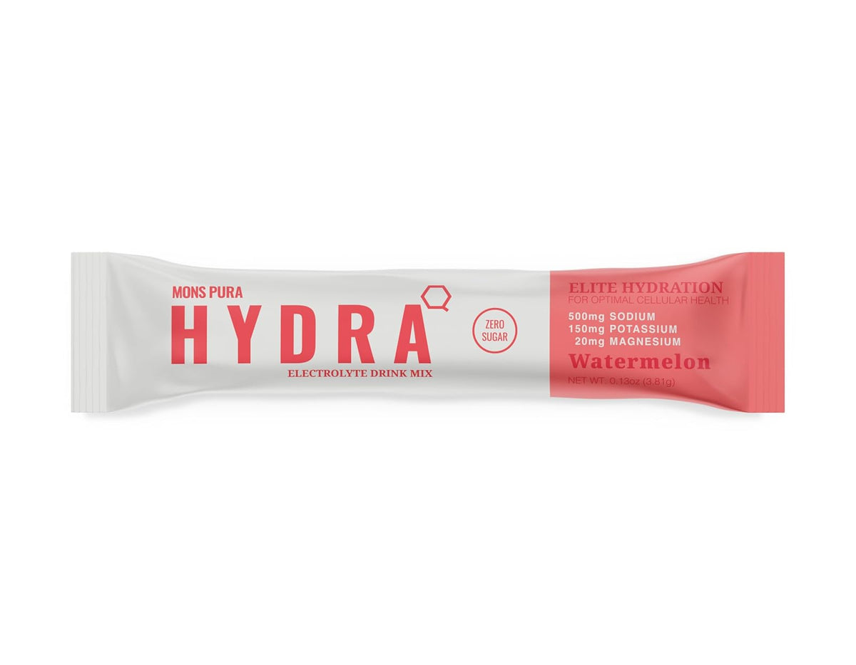 natural electrolyte blend for athletes