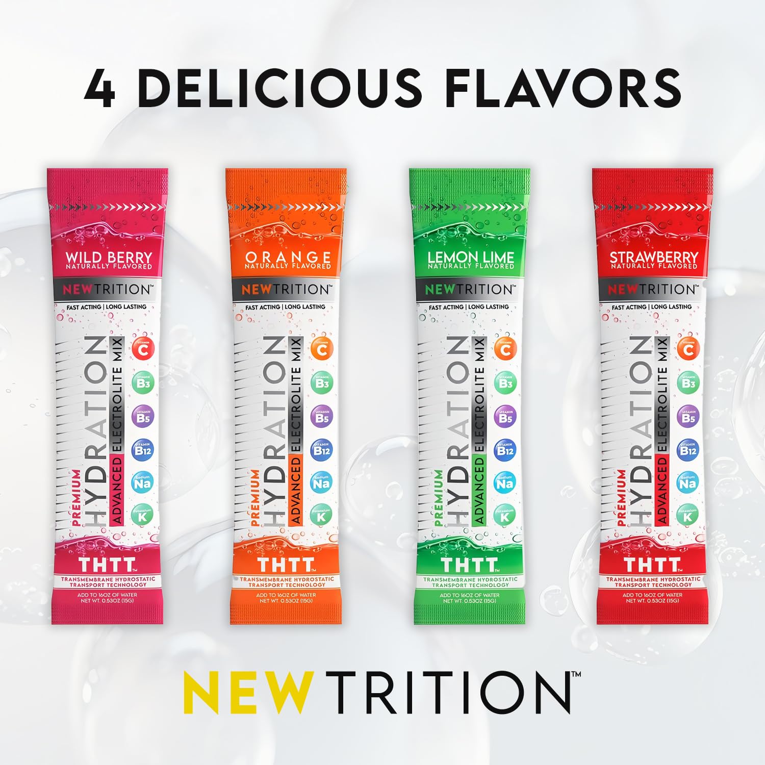 Natural electrolyte blend for better hydration