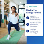 Natural electrolyte blend for optimal performance