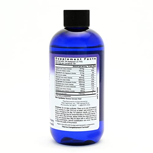 natural electrolyte blend for wellness