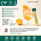 natural electrolyte boost without sugar