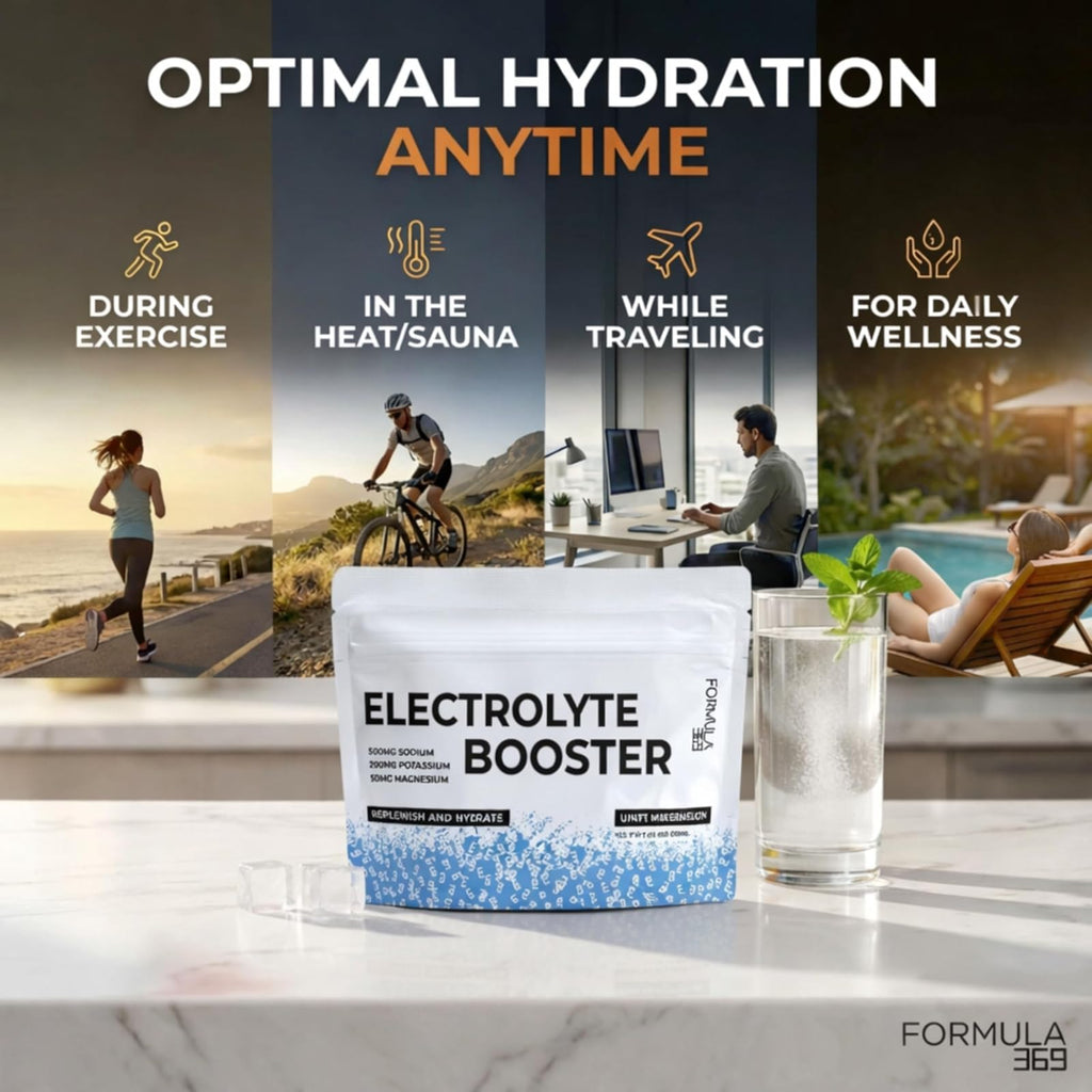 natural electrolyte booster without flavour