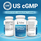 natural electrolyte capsules for balanced nutrition