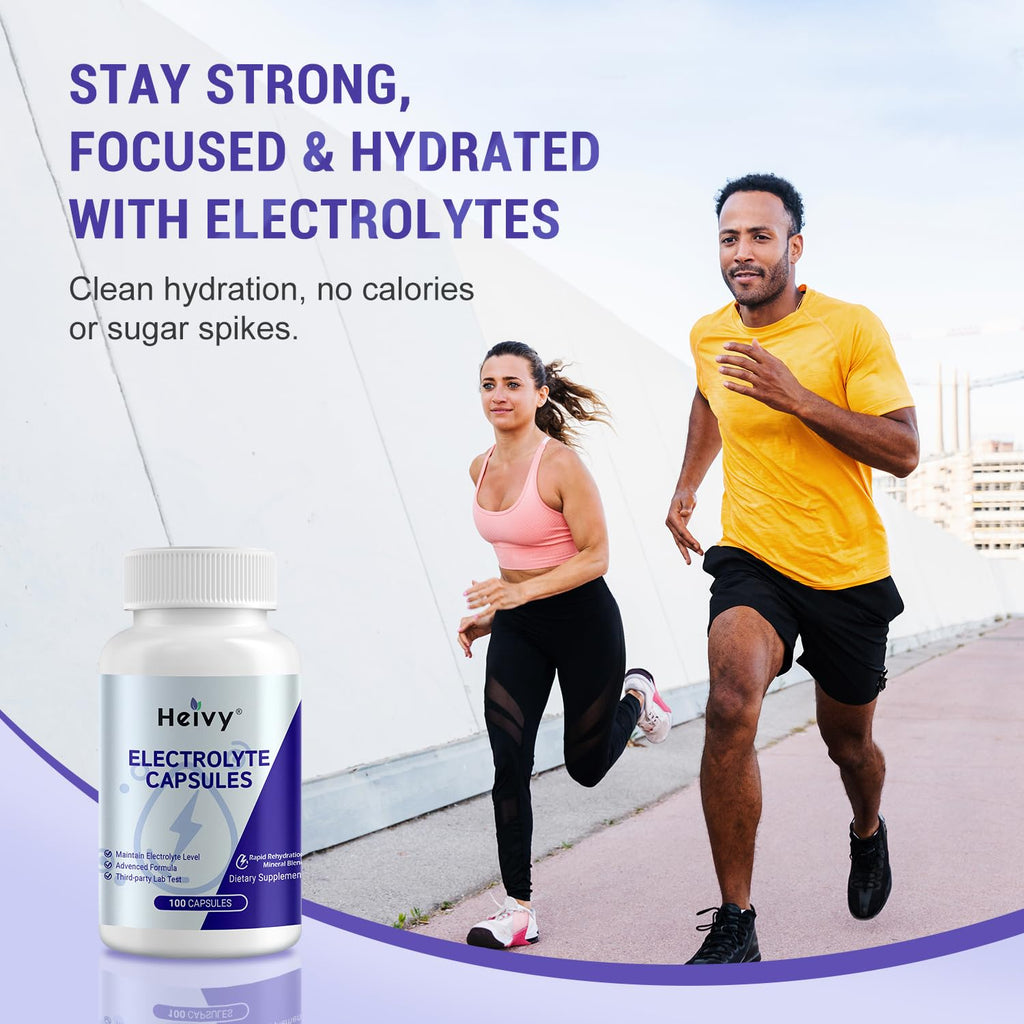 natural electrolyte capsules for daily wellness