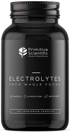 natural electrolyte capsules for hydration