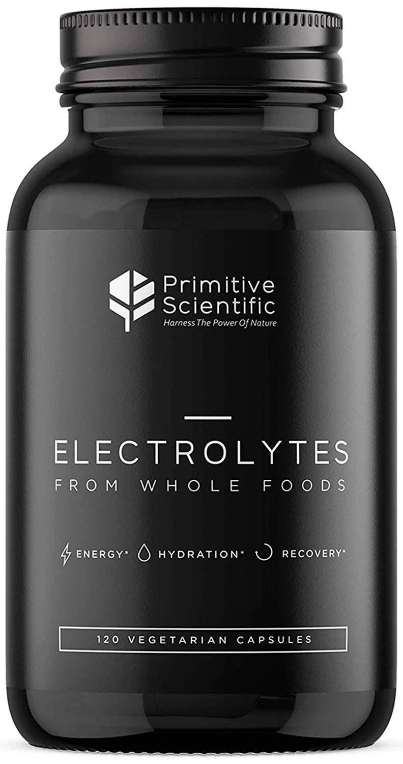 natural electrolyte capsules for hydration