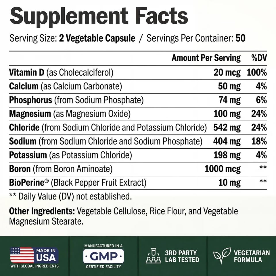 natural electrolyte capsules for hydration