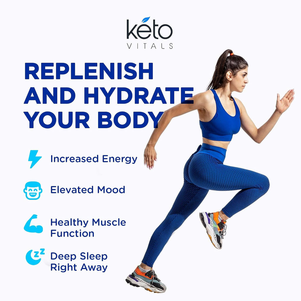 natural electrolyte capsules for recovery