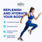 natural electrolyte capsules for recovery