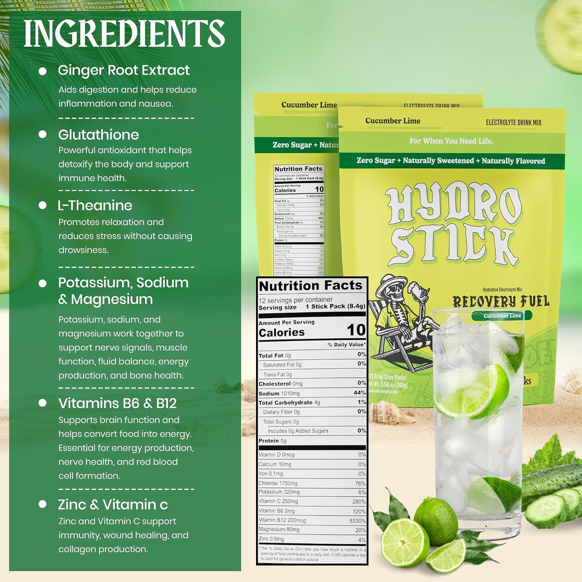 natural electrolyte drink for athletes