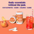 natural electrolyte drink for hydration