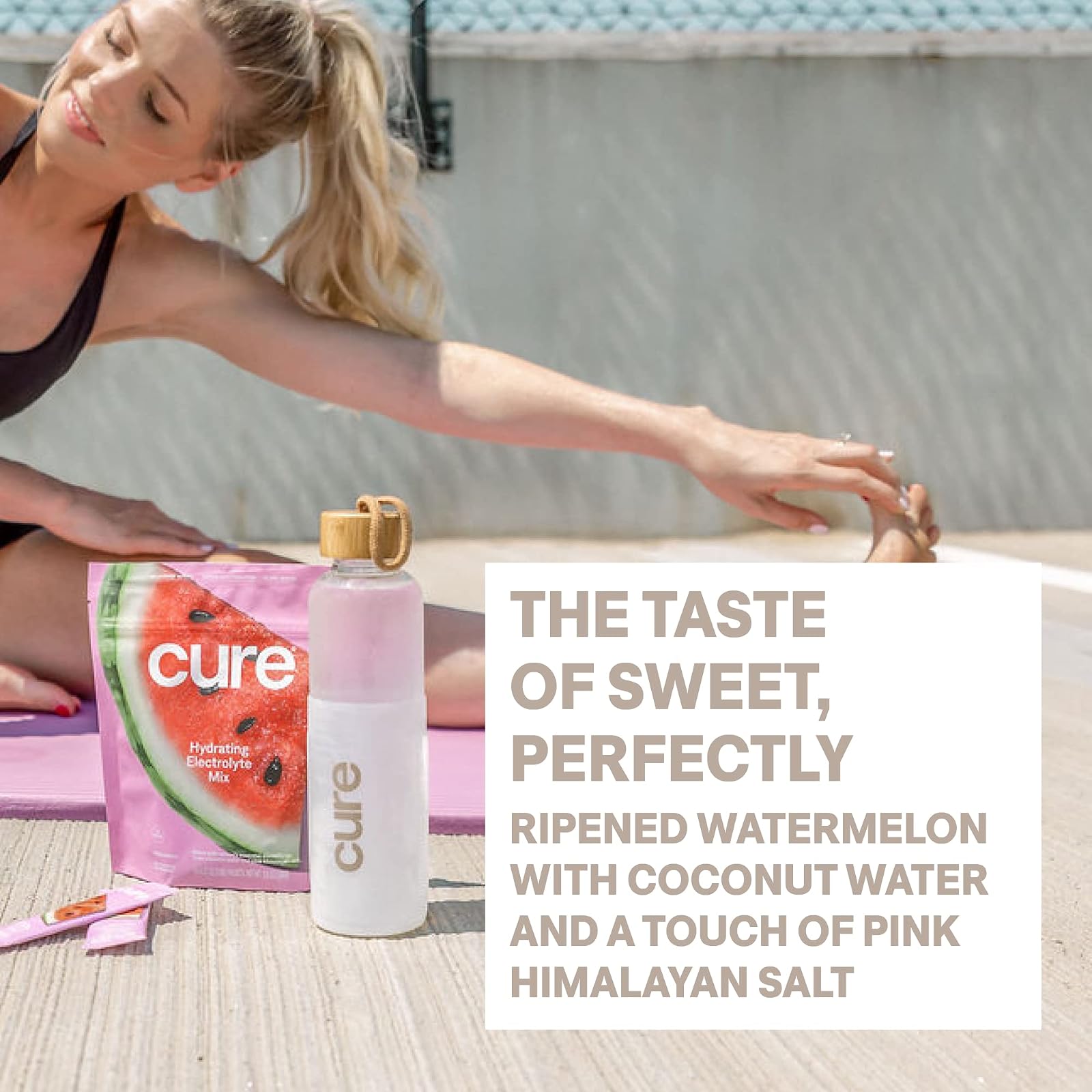 natural electrolyte drink for hydration