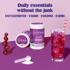 natural electrolyte drink for hydration