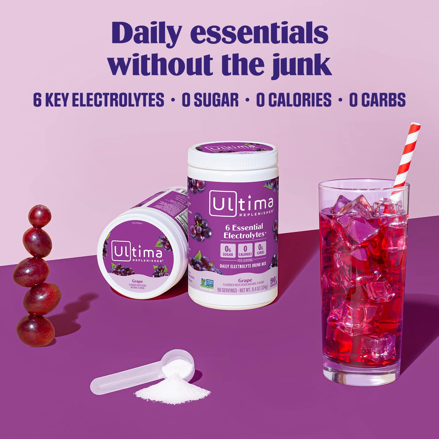 natural electrolyte drink for hydration