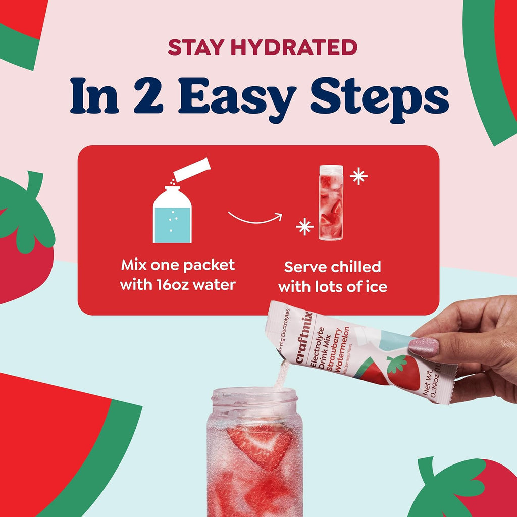 natural electrolyte drink for workouts
