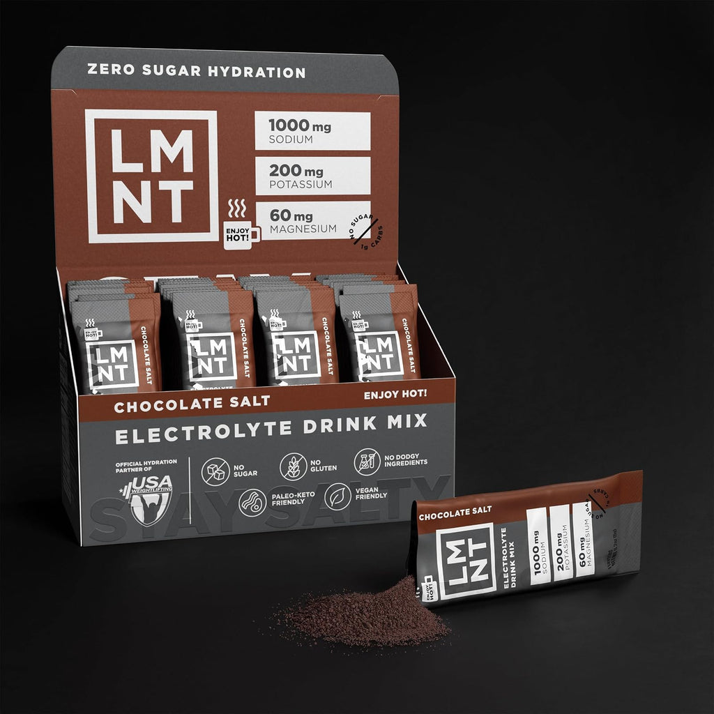 natural electrolyte drink mix benefits