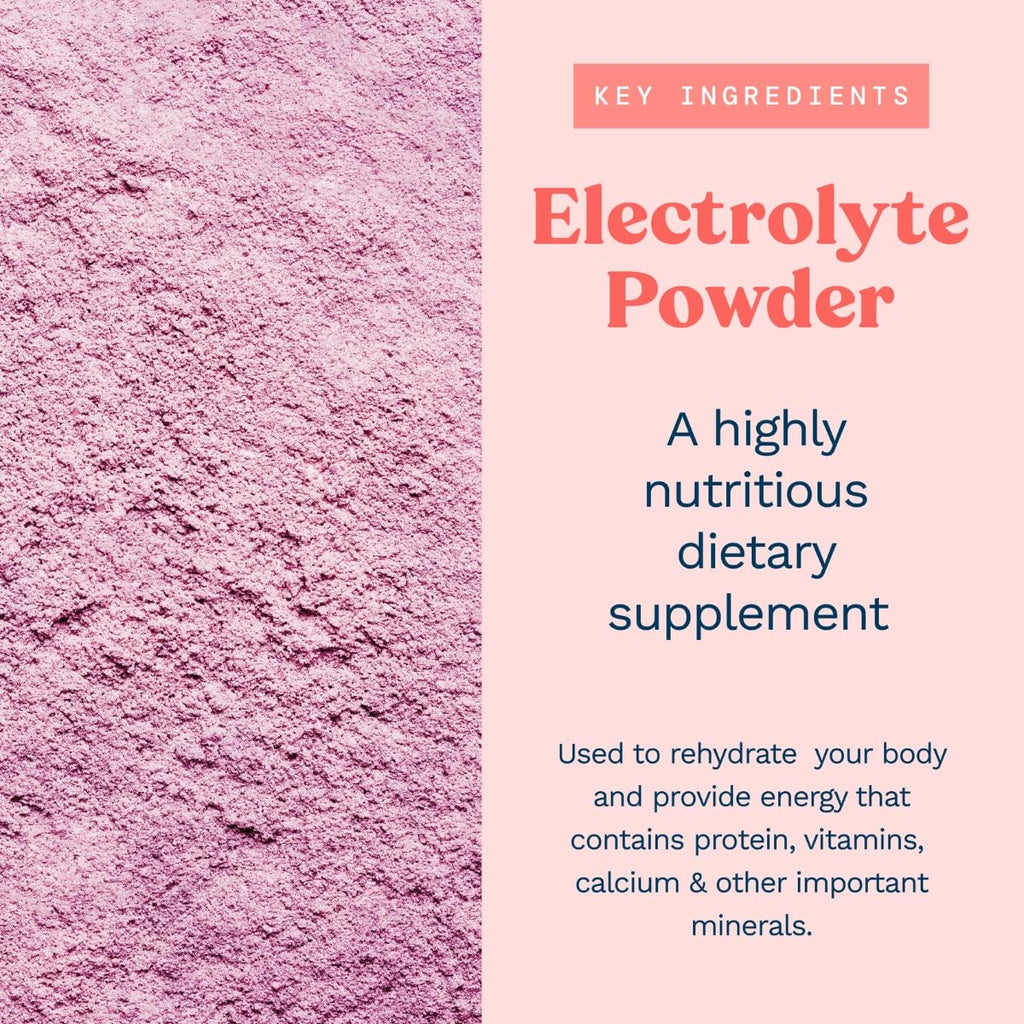natural electrolyte drink mix benefits