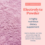 natural electrolyte drink mix benefits