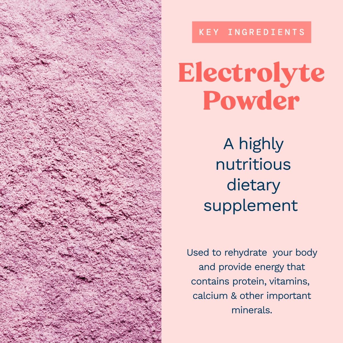 natural electrolyte drink mix benefits