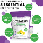 natural electrolyte drink mix by BlueBonnet